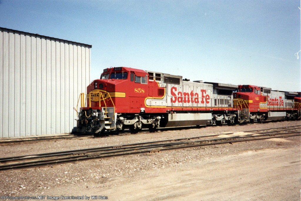 Santa Fe C40-8W 858